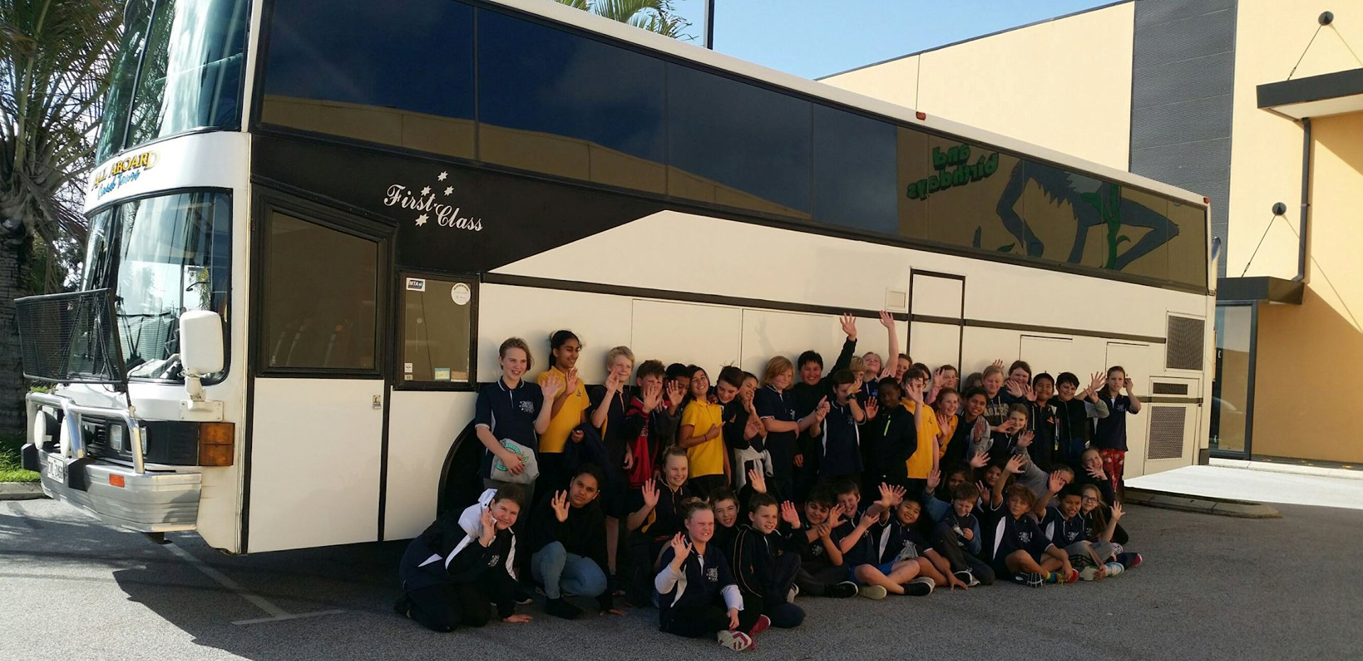 School Camps Perth WA - All Aboard Coach Tours & Catering